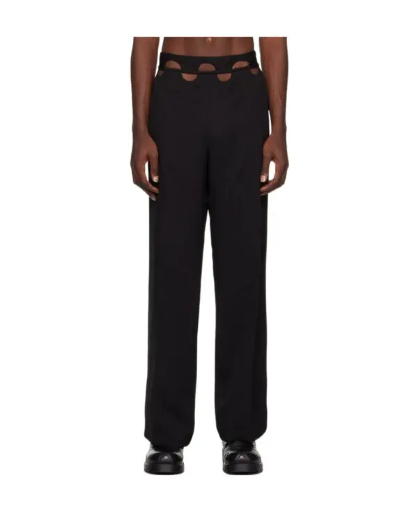 DION LEE Hinge-seam Cutout Trousers