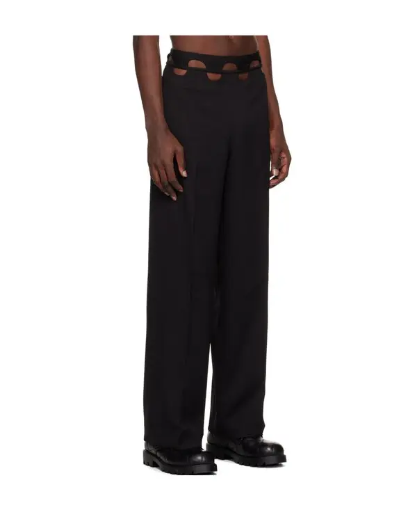 DION LEE Hinge-seam Cutout Trousers