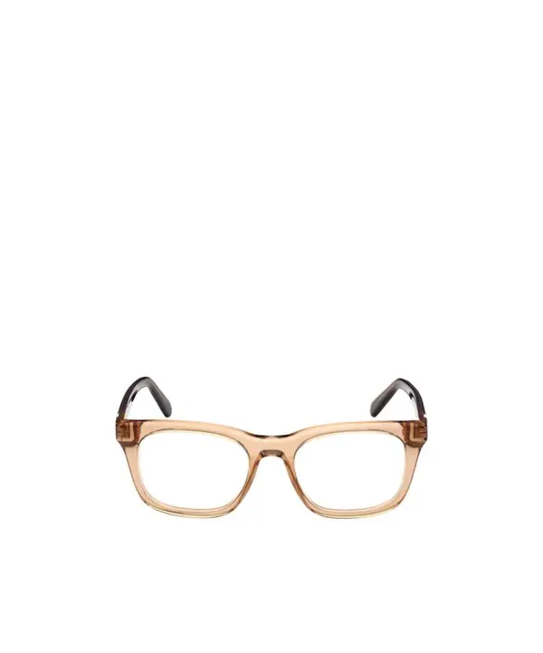 Moncler Wayfarer Eyeglasses - Nude