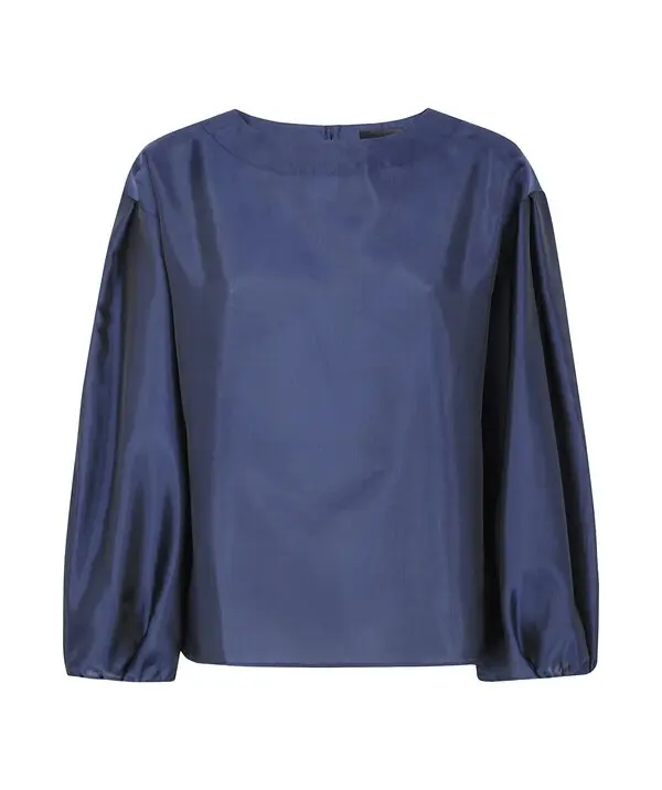 Emporio Armani Puff Sleeve Sweater