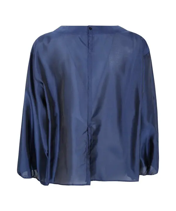 Emporio Armani Puff Sleeve Sweater