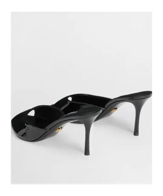 Dolce & Gabbana Keira Slip-on Mules - Black