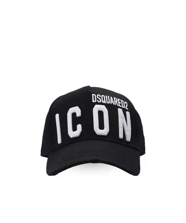 Dsquared2 Icon Logo Baseball Cap - Black