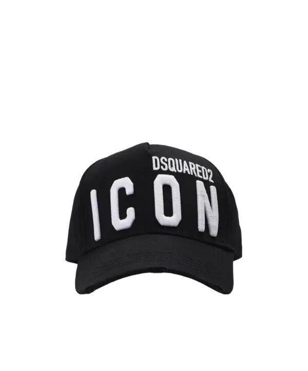 Dsquared2 Icon Baseball Cap - Black