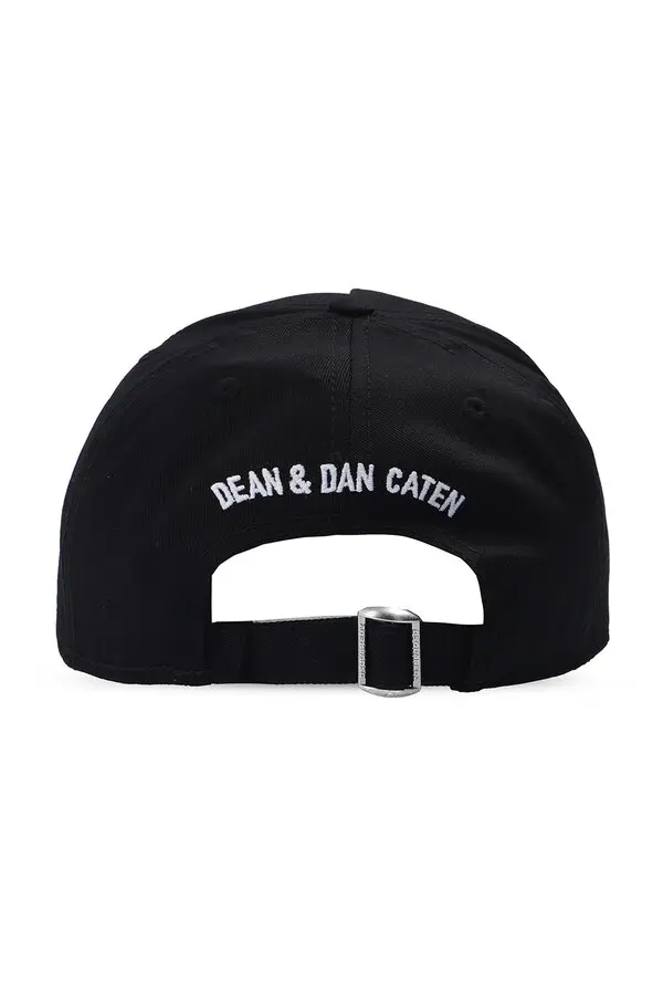 Dsquared2 Icon Baseball Cap - Black