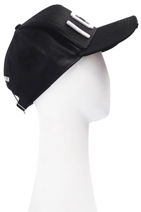 Dsquared2 Icon Baseball Cap - Black