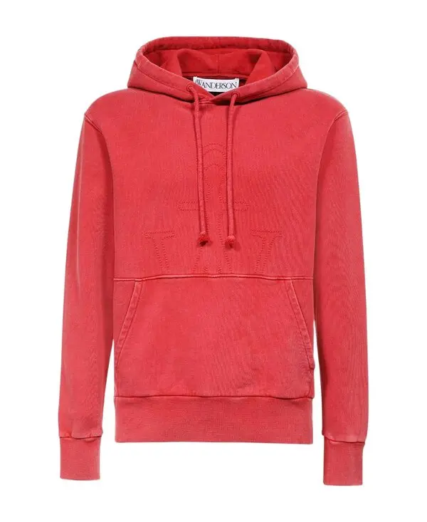 J.W.ANDERSON Logo Embroidered Hoodie