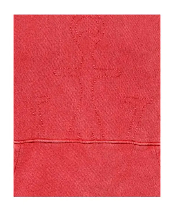 J.W.ANDERSON Logo Embroidered Hoodie