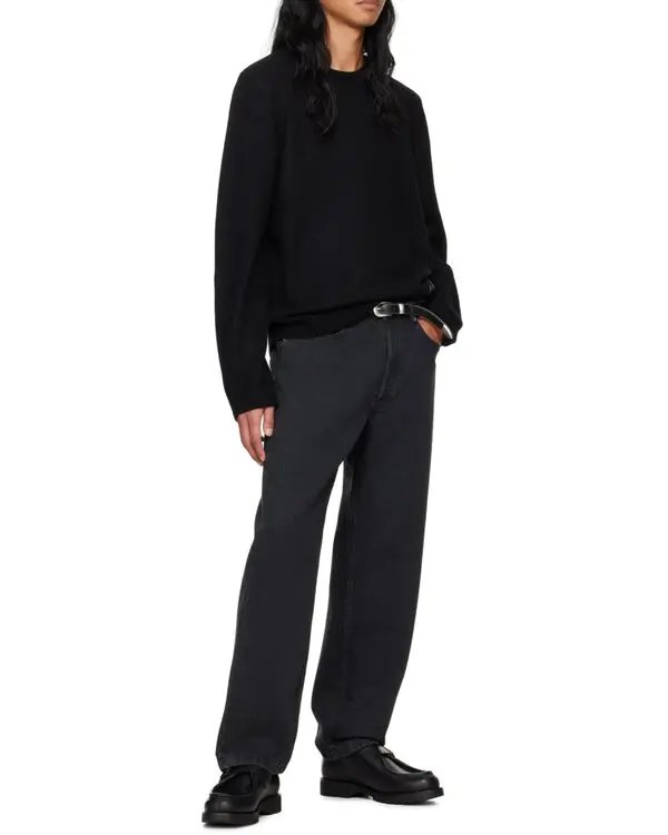 A.p.c. Edward Crewneck Jumper - Black