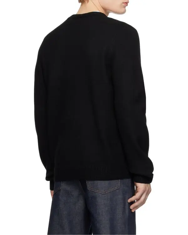 A.p.c. Edward Crewneck Jumper - Black