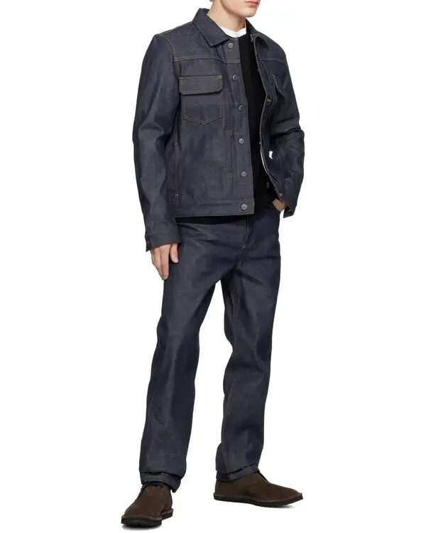 A.p.c. Edward Crewneck Jumper - Black