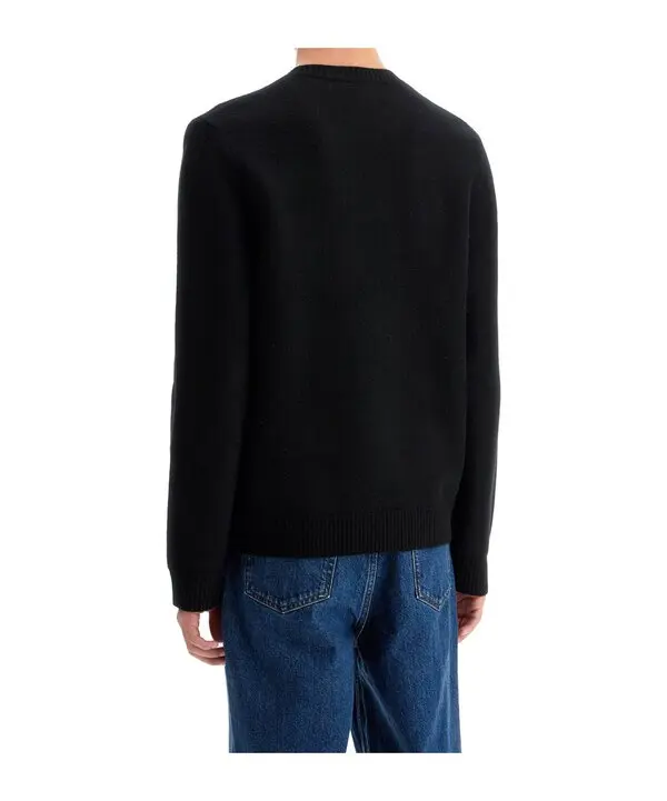 A.p.c. Edward Crewneck Jumper - Black