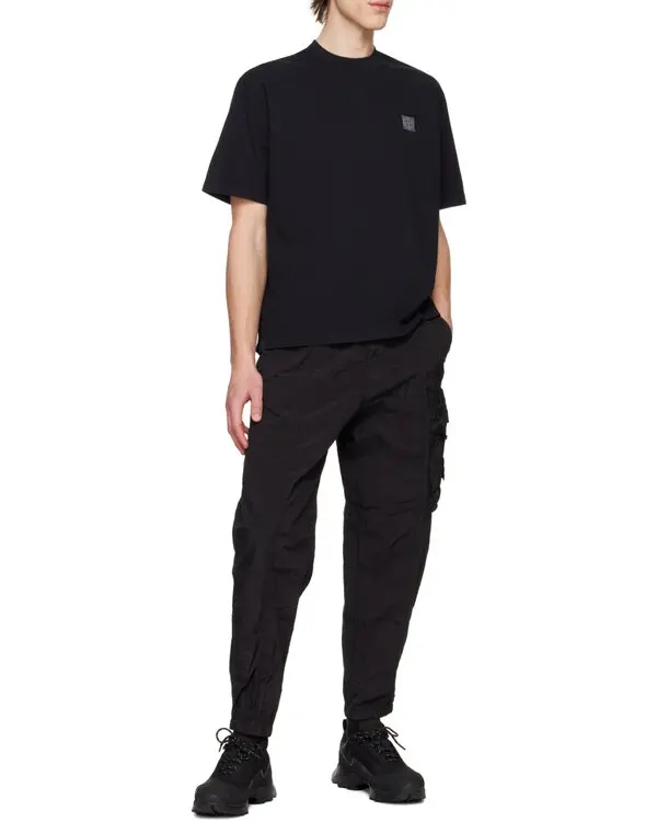 Stone Island Logo Patch Short-sleeved T-shirt