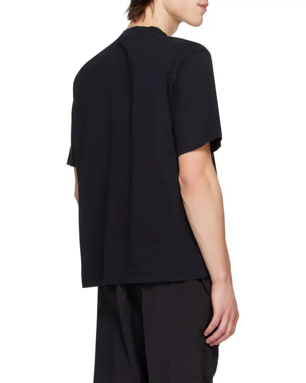 Stone Island Logo Patch Short-sleeved T-shirt
