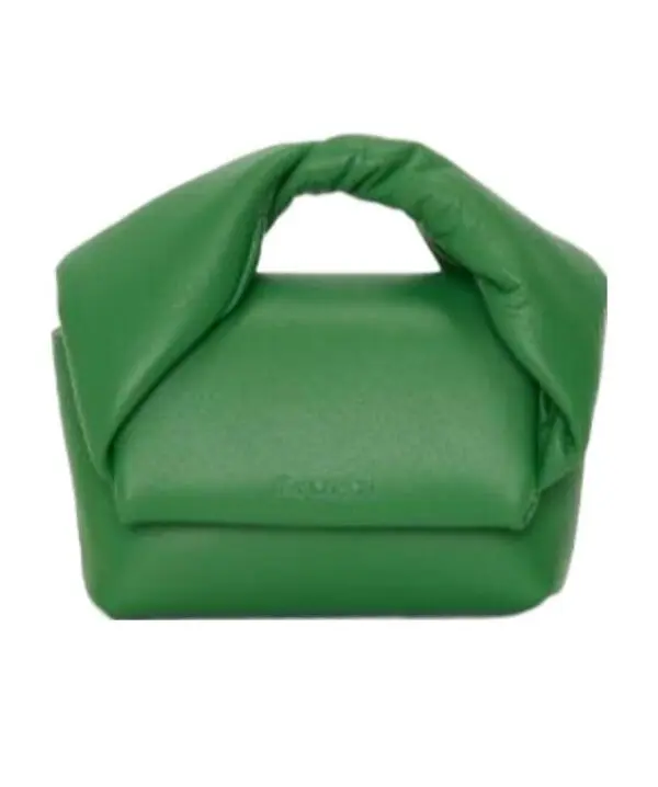 J.W.ANDERSON Nano Twister Mini Crossbody Bag - Green