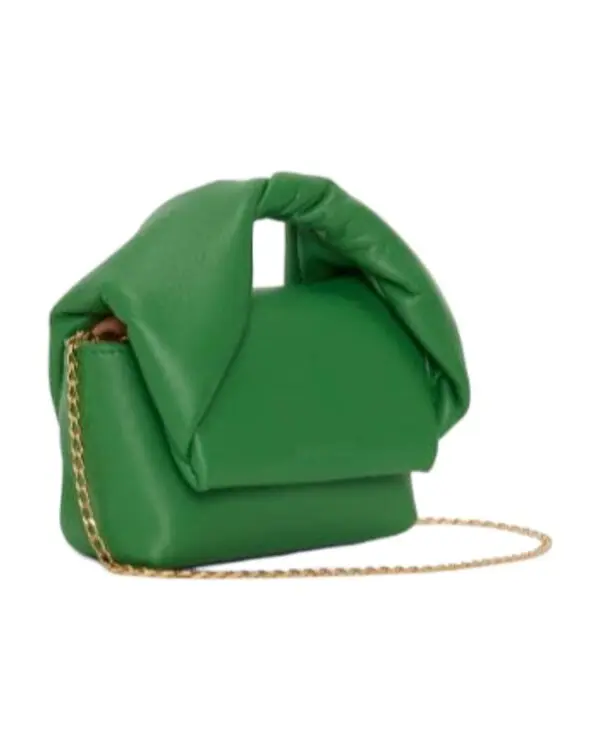J.W.ANDERSON Nano Twister Mini Crossbody Bag - Green