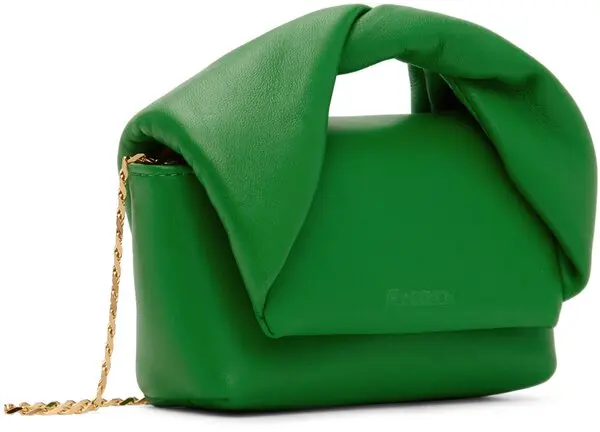J.W.ANDERSON Nano Twister Mini Crossbody Bag - Green