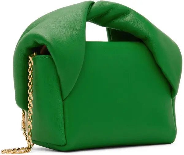 J.W.ANDERSON Nano Twister Mini Crossbody Bag - Green