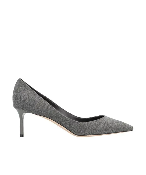 JIMMY CHOO Romy 60 Pumps - Gray