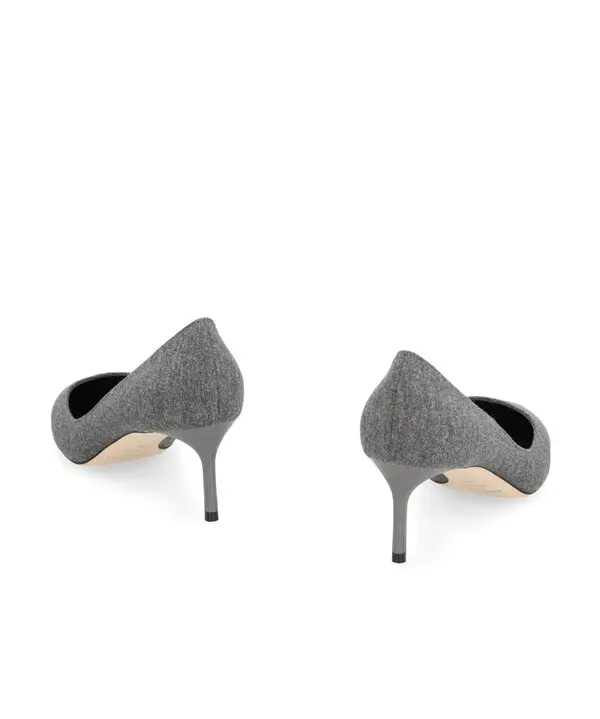 JIMMY CHOO Romy 60 Pumps - Gray