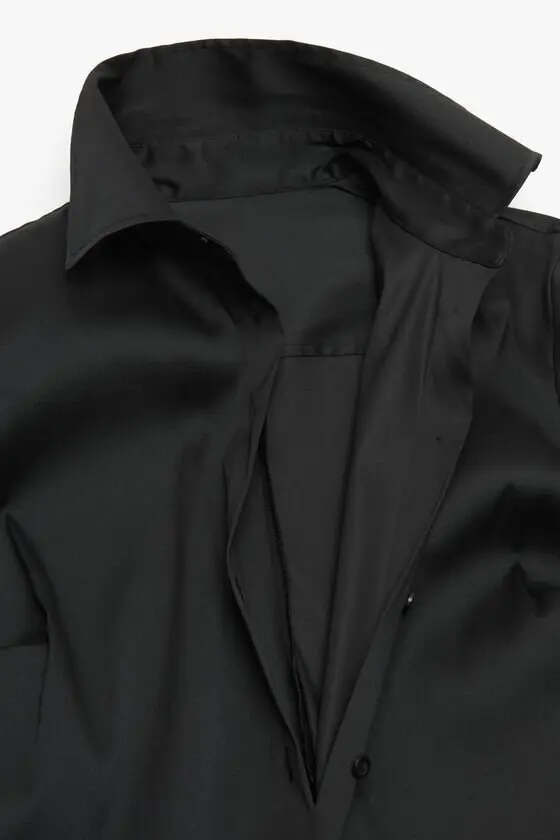 Acne Studios Asymmetrical Button-down Shirt