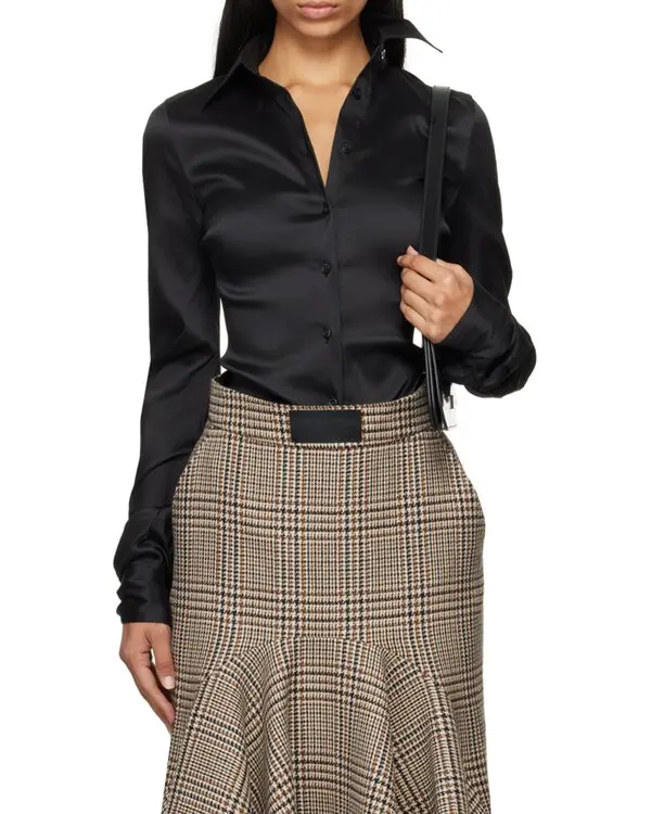 Acne Studios Asymmetrical Button-down Shirt