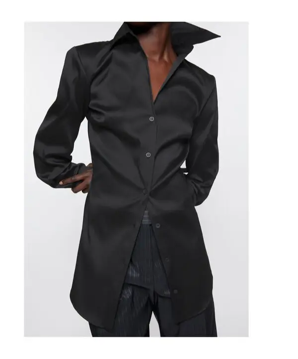 Acne Studios Asymmetrical Button-down Shirt