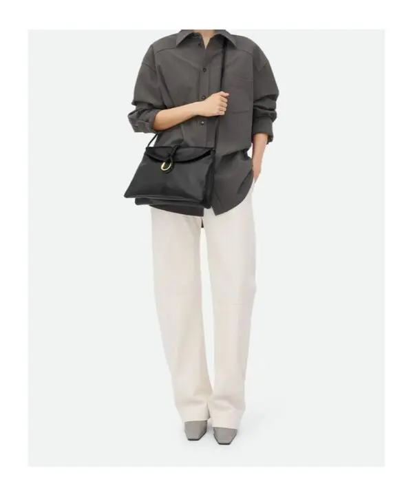 Bottega Veneta Liberta Medium Crossbody Bag