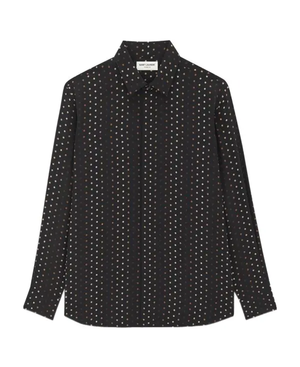 Saint Laurent Yves Long-sleeved Shirt