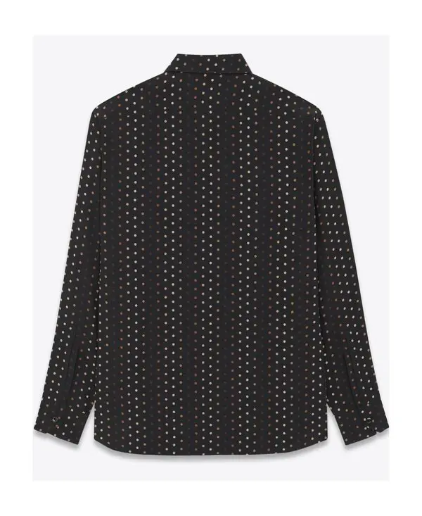 Saint Laurent Yves Long-sleeved Shirt