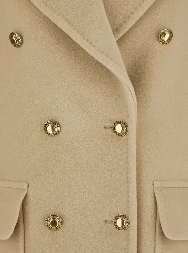 Tagliatore Double-breasted Coat - Beige