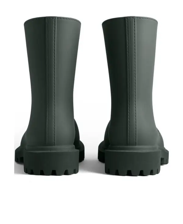 Balenciaga Steroid Combat Boots - Green