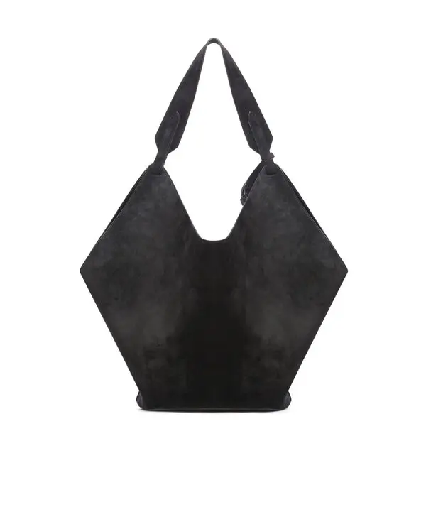 Khaite Lotus Tote Bag - Black