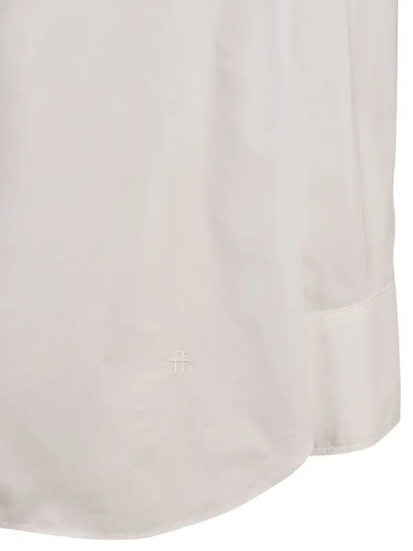 FORTE_FORTE Long Sleeve Shirt - White