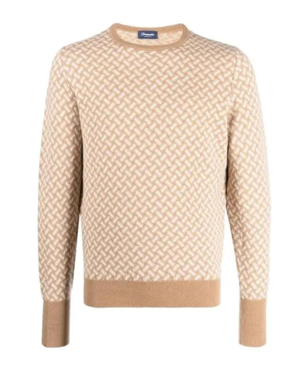 DRUMOHR Biscottino Cashmere Jumper