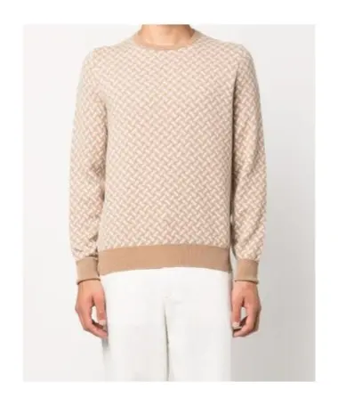 DRUMOHR Biscottino Cashmere Jumper