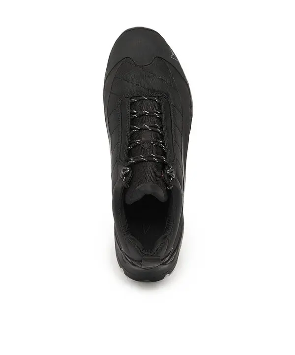 ROA Quilted Round-toe Low-top Sneakers
