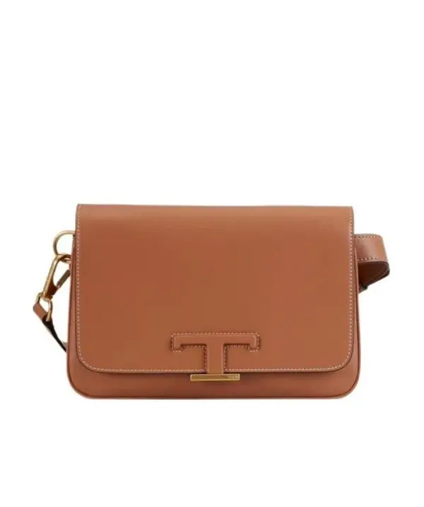 TOD'S Timeless Mini Belt Bag - Brown