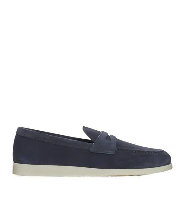 Church's Portsmouth Slip-on Loafers - Navy