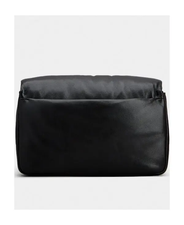 ROGER VIVIER Viv' Choc Shoulder Bag - Black