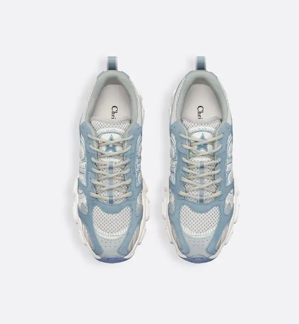 Dior Chrono Sneakers - Gray-blue