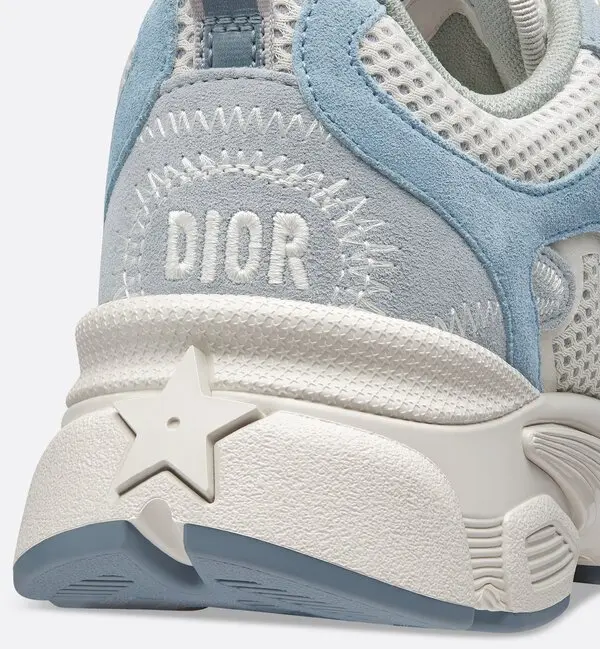 Dior Chrono Sneakers - Gray-blue