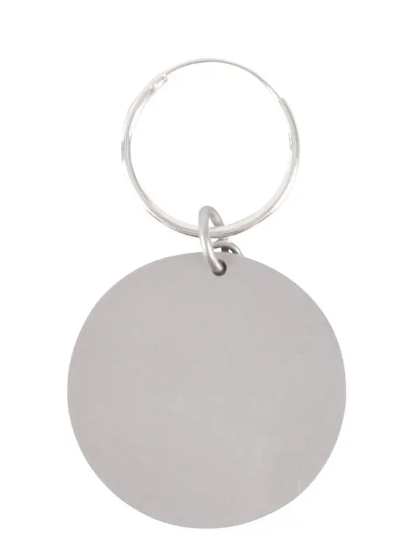Raf Simons Round Single Earring