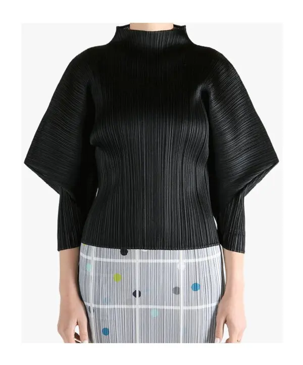 PLEATS PLEASE BY ISSEY MIYAKE Pleated Top