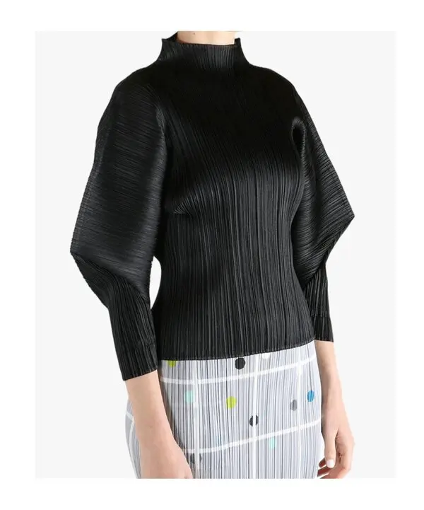 PLEATS PLEASE BY ISSEY MIYAKE Pleated Top