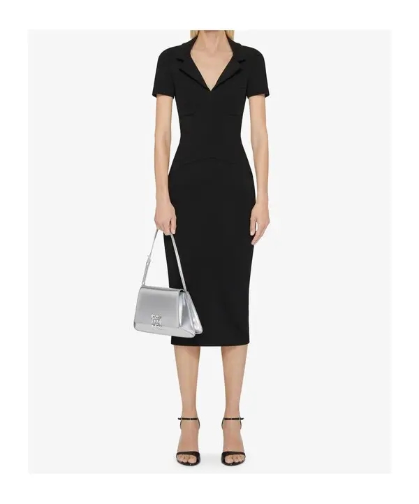 Givenchy 4g Detail Midi Dress