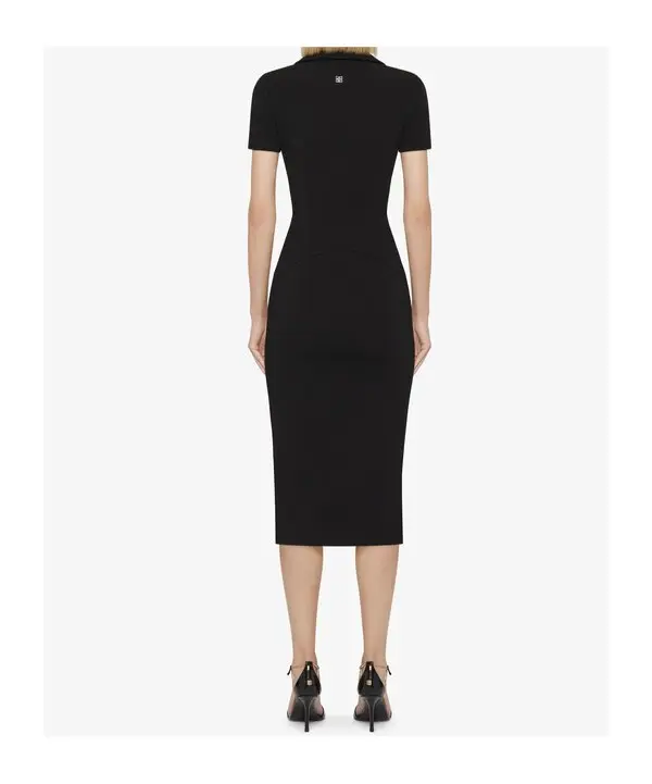 Givenchy 4g Detail Midi Dress