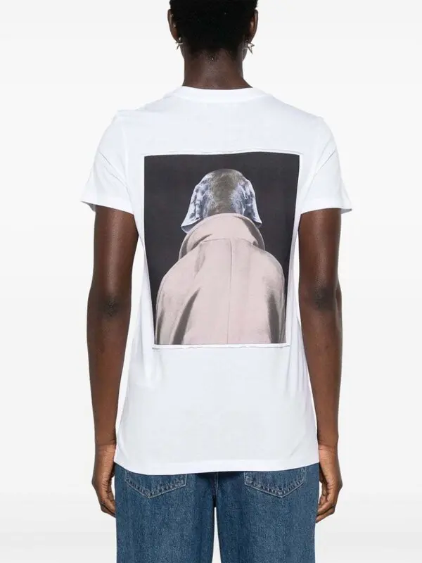 Max Mara Cipria Graphic Printed Crewneck T-shirt