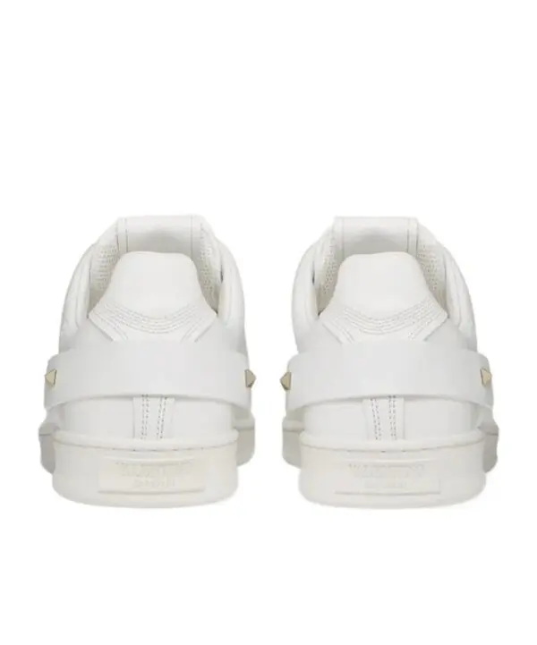 Valentino Garavani Backnet Calfskin Sneakers