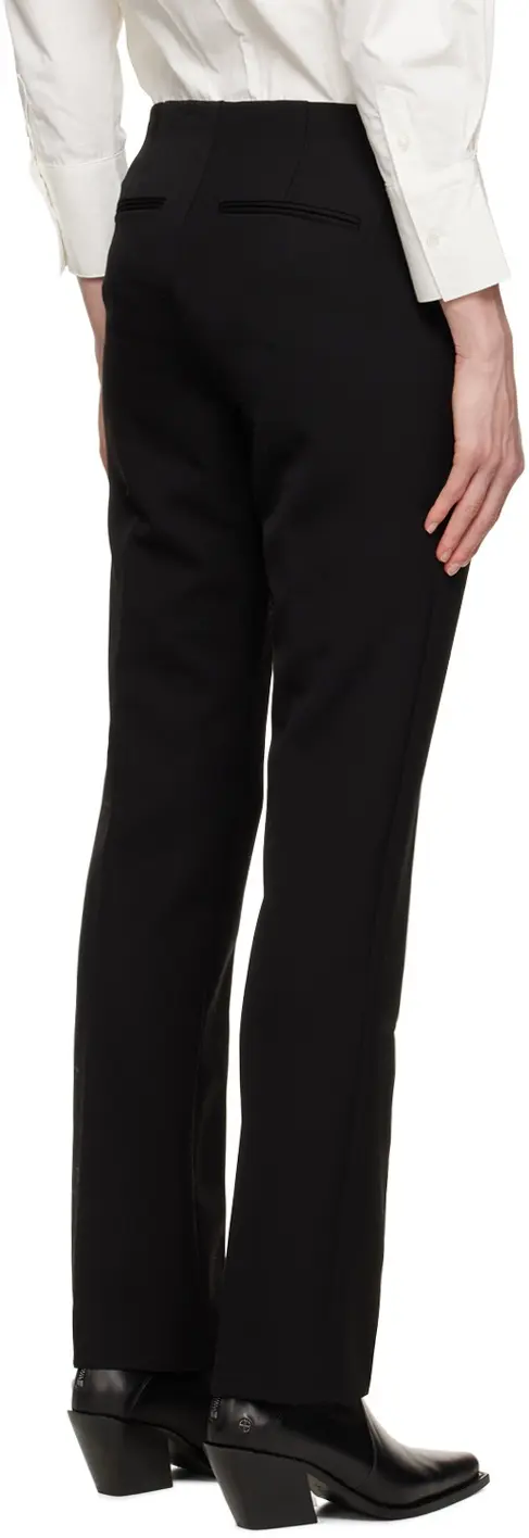 ANINE BING Straight-leg Trousers